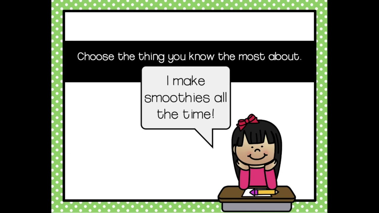 How To Writing Video Youtube