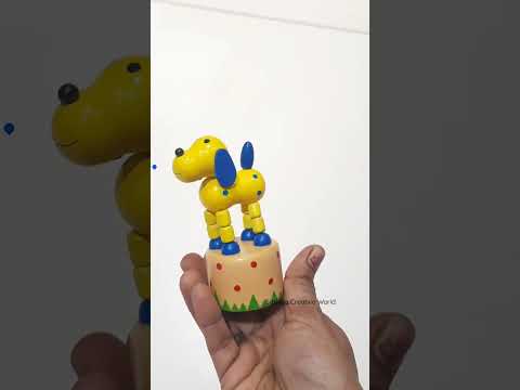 Cute Wooden Toys Shorts Youtubeshorts Youtube