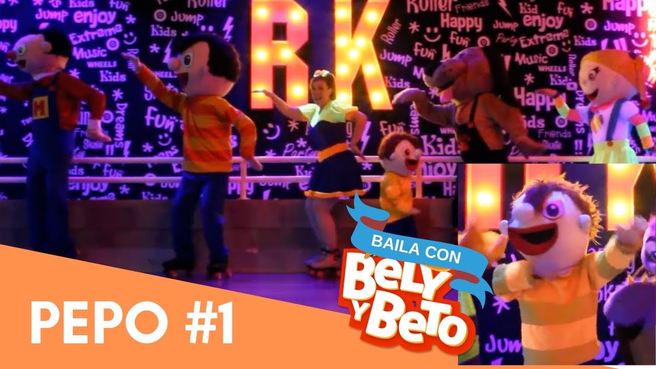 Baila Con Bely Y Beto Y Pepo Akkorde Chordify