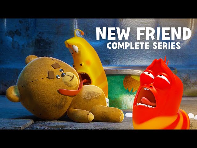New Friend The Complete Series Larva Cartoons For Kids Wildbrain