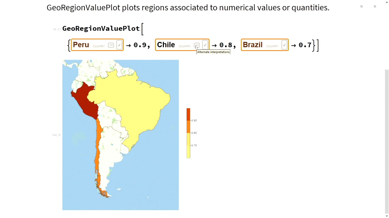 Geo Visualization Youtube