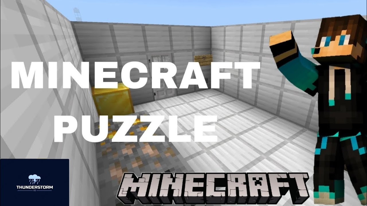 Solving Impossible Minecraft Puzzles Youtube