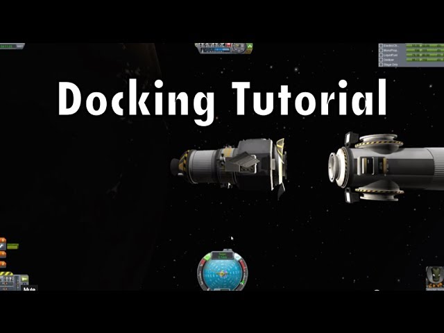 Kerbal Space Program 25 Docking Station Launch