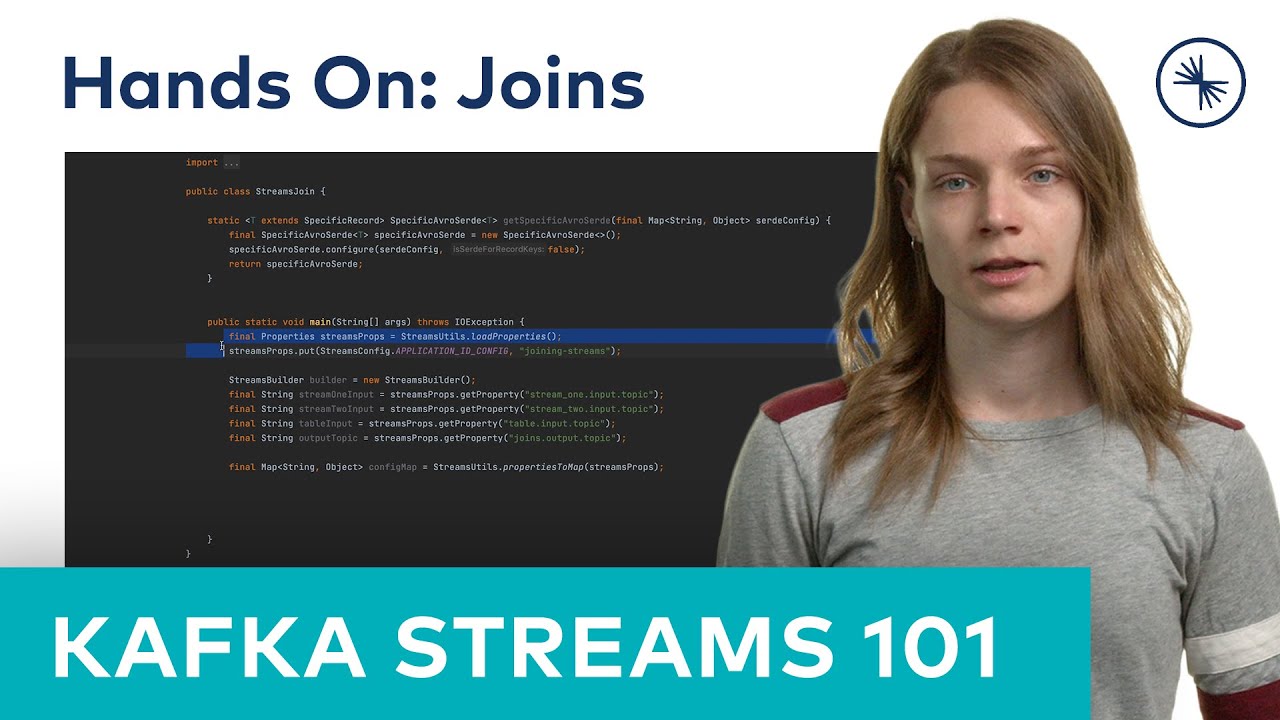 Kafka Streams 101 Joins Hands On 2023 Youtube