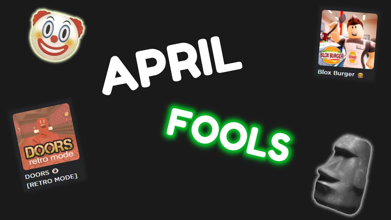 Playing April Fools Updates Youtube
