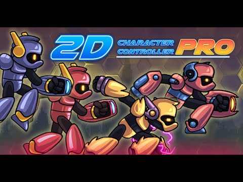 2d Character Controller Pro Demo Scene Walkthrough Youtube