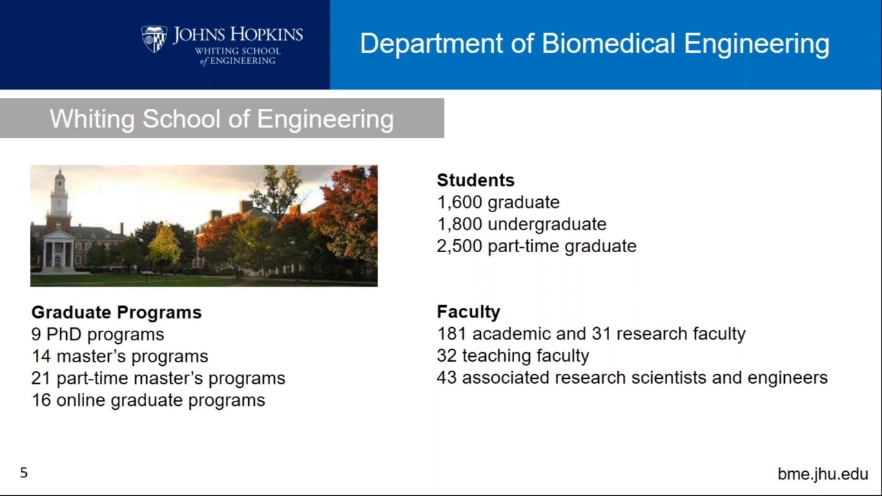 Online Information Session Biomedical Engineering Fall 2017 Youtube