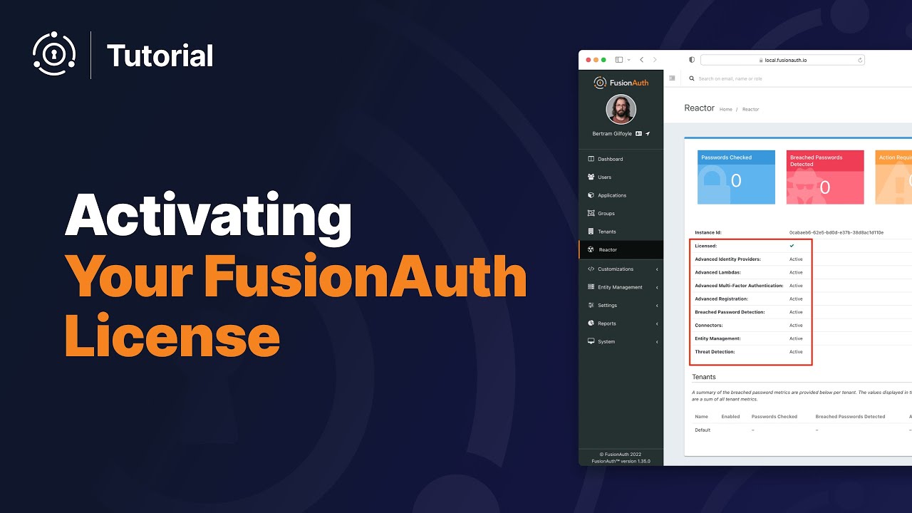 Activate Your Fusionauth License Step By Step Guide 2025 Youtube