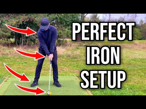 Golf Swing Basics The Perfect Iron Setup Youtube