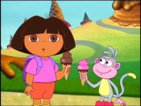 Dora The Explorer We All Scream For Ice Cream Youtube