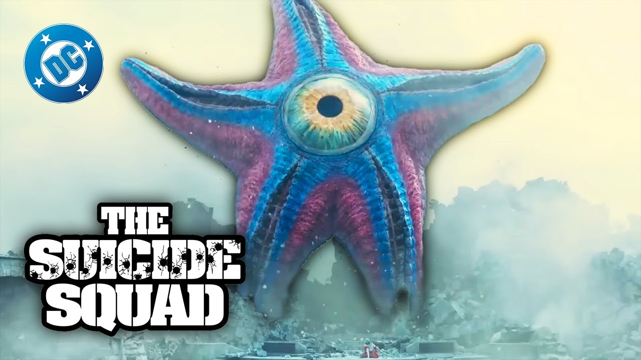 The Suicide Squad Everything You Need To Know About Starro James Gunn