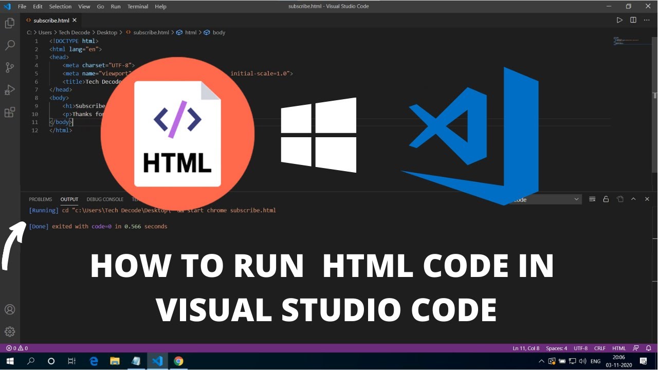 How To Run Visual Studio Code Ultimatevery