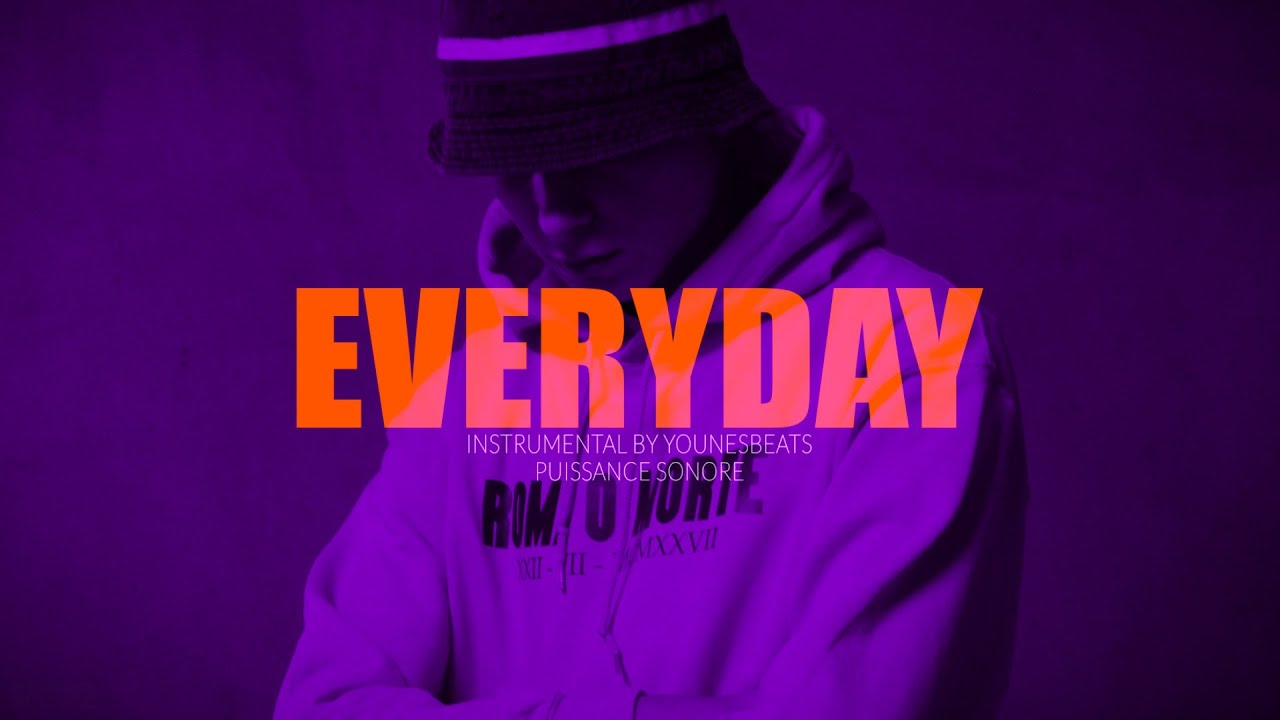 Free Melodic Piano Type Beat Everyday Instru Rap Trap Lourd