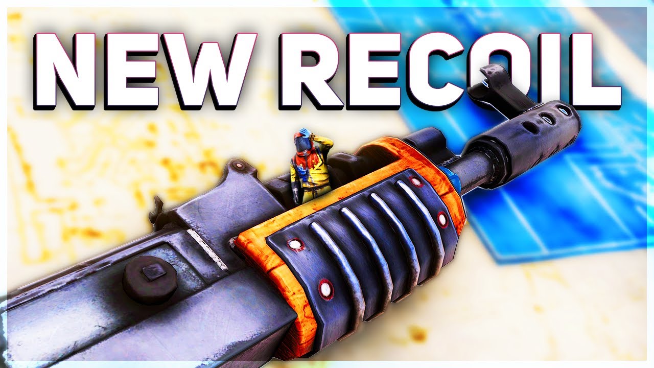 New Recoil Patterns Gunplay 2022 Guide Rust Tutorial Youtube