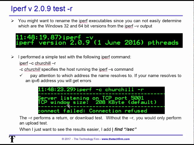 Iperf3 Server