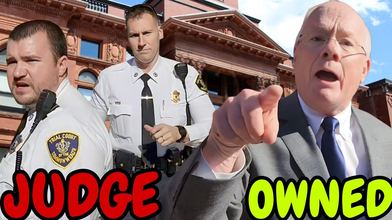 Cops Can T Protect This Psycho Judge Youtube