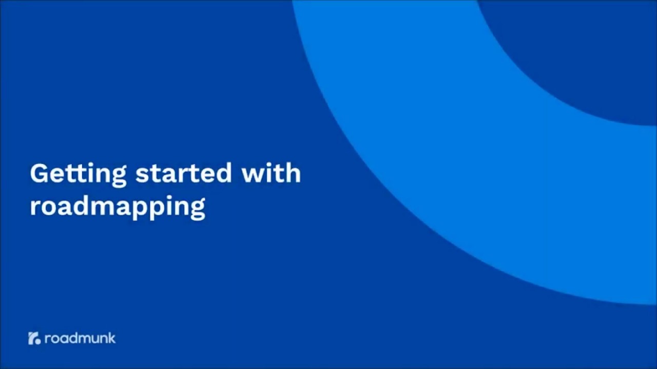 Getting Started With Roadmapping Youtube