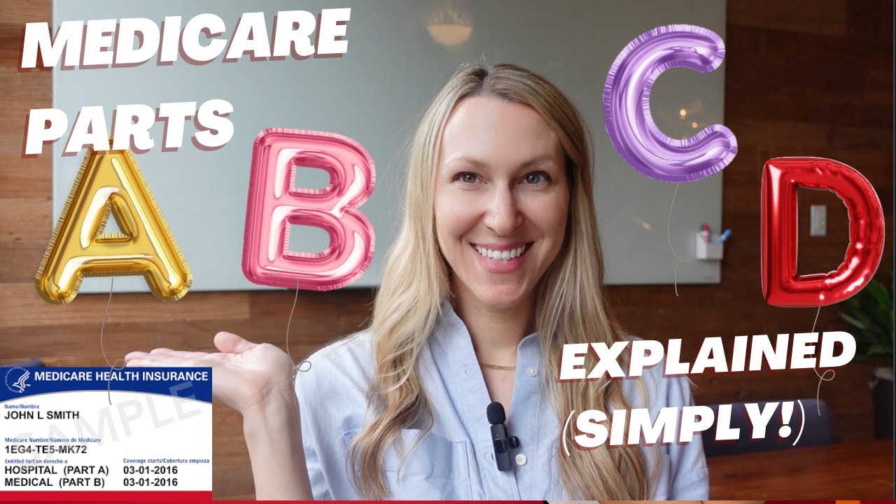 Difference Between Medicare Part A B C D Explained
