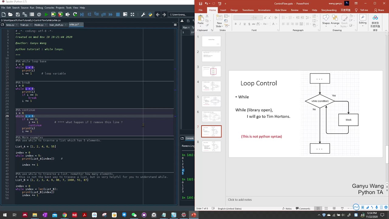L3 2 While Loop Youtube
