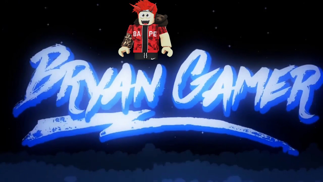 Edit Bryan Gamer Youtube