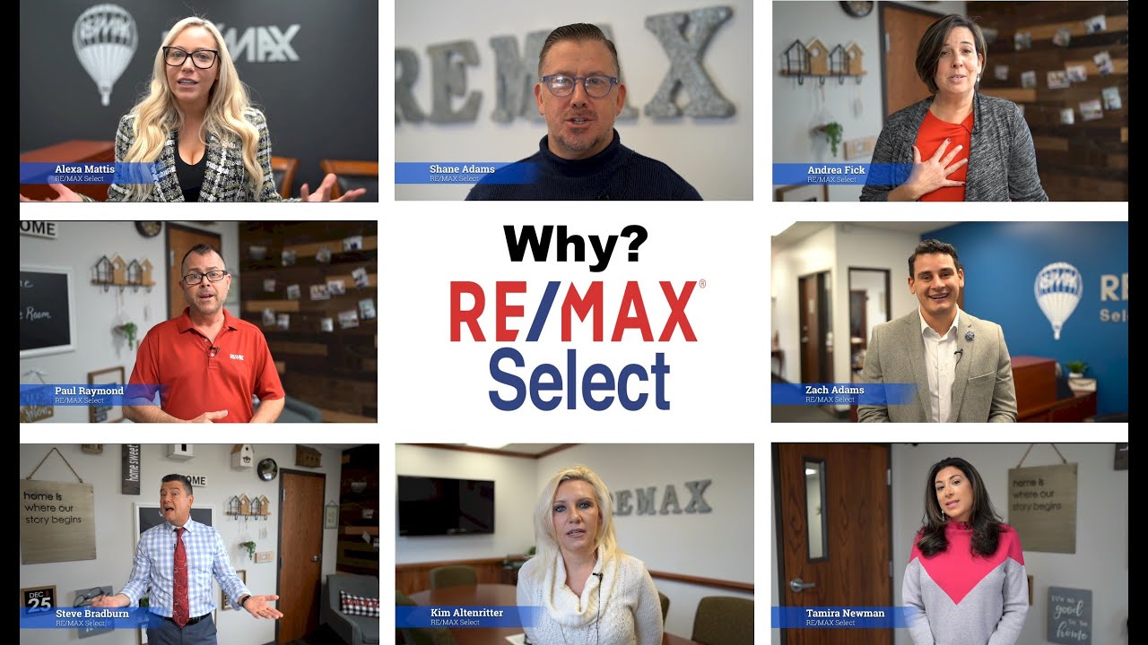 Why Join Re Max Select Youtube