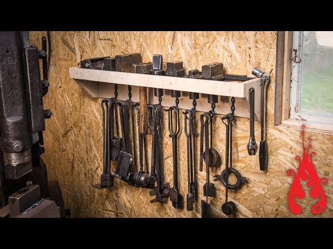 Blacksmith Shop Makeover Forging Hooks Youtube