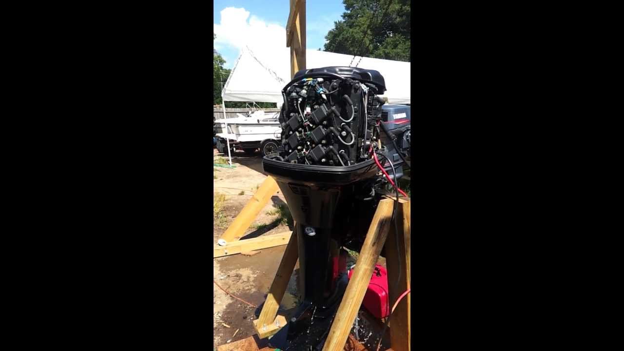 Mercury 200 Efi Youtube