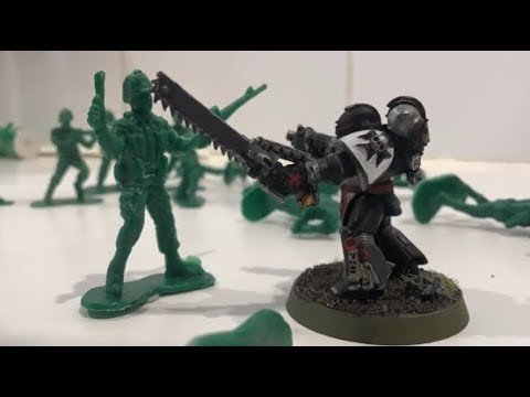 Army Men Vs Space Marines The General Youtube