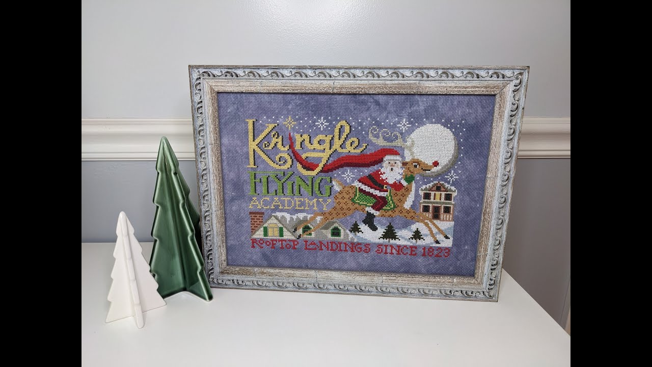 Flosstube 142 Mid August Cross Stitch Update Youtube