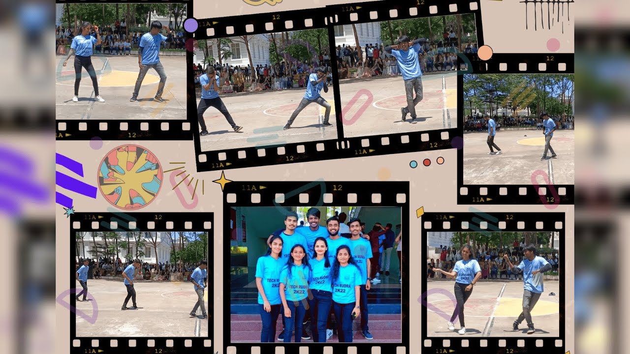 Flashmob 2k22 Cse Avniet Youtube