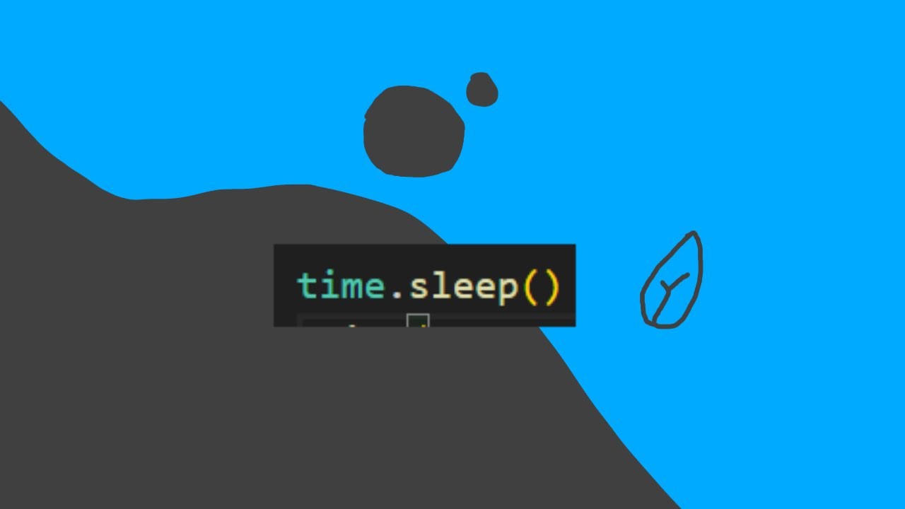Time Sleep обучения Python 3 Youtube