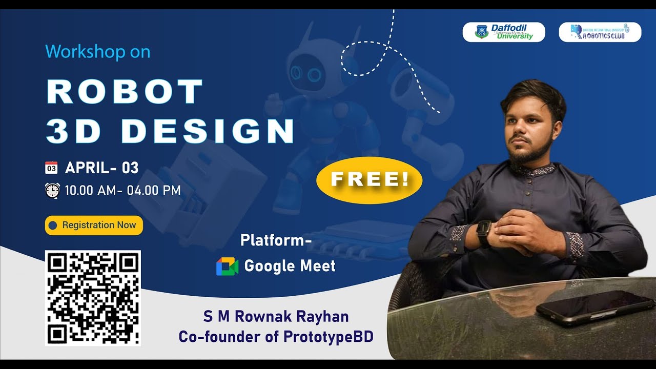 Robot 3d Design Youtube