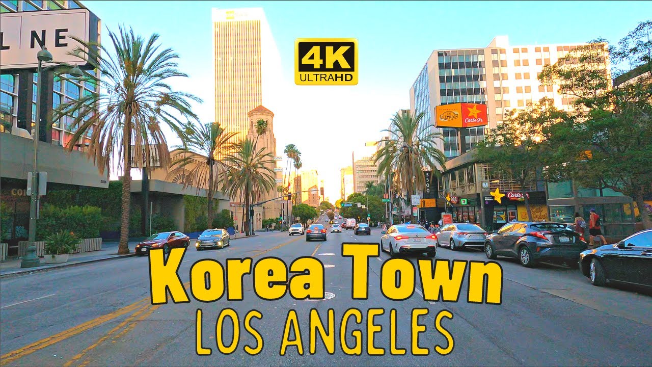 Car Rental Los Angeles Koreatown At Stephen Gallagher Blog