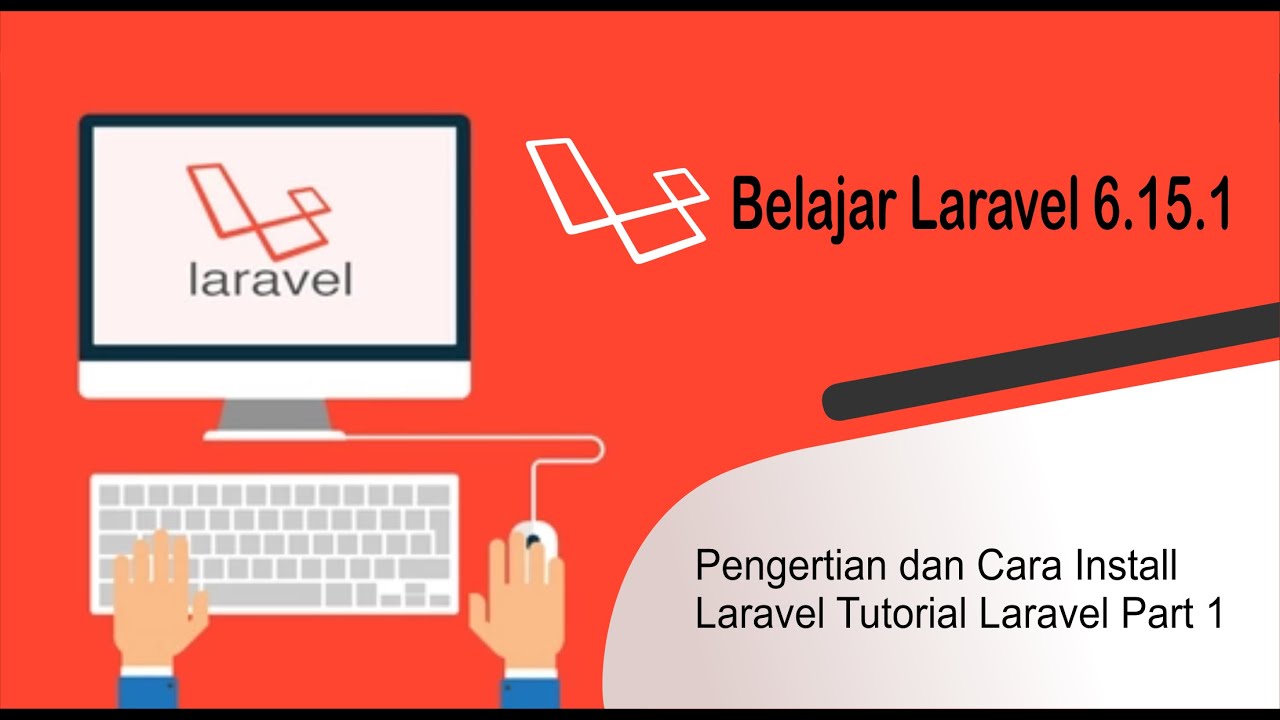 Cara Install Laravel 6 Tutorial Part 1 Youtube
