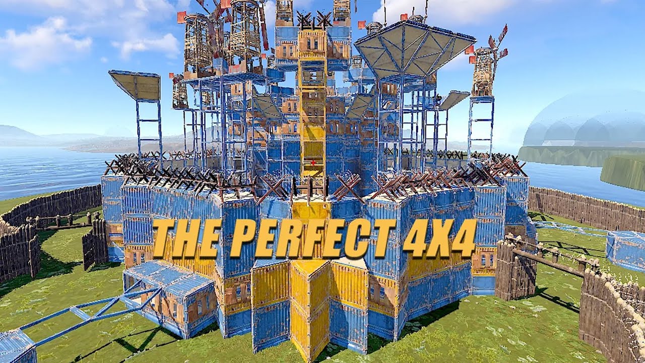 The Best 4x4 Tutorial The Next Generation Of 4x4 S Rust 12 16 Man