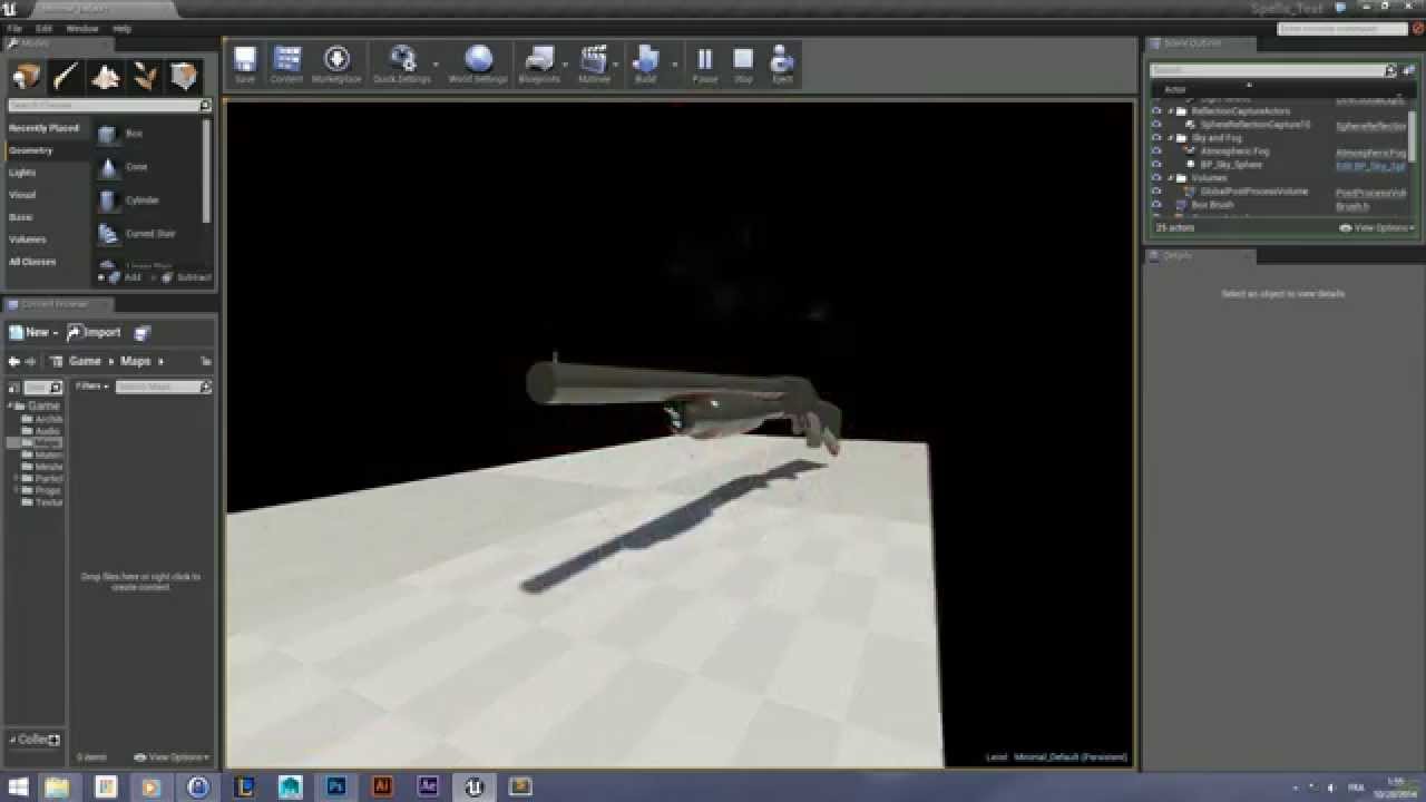 Ue4 Fx Disintegration Part 1 The Effect Youtube