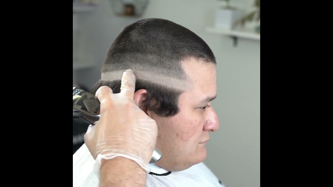 Asmr Fade Tutorial рџ Buzz Buzzcut Barber Haircut Hairtutorial