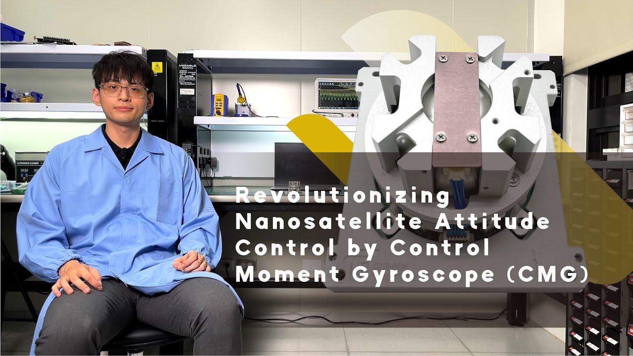 Introducing Tensorcmg 10m Attitude Control By Control Moment Gyroscope