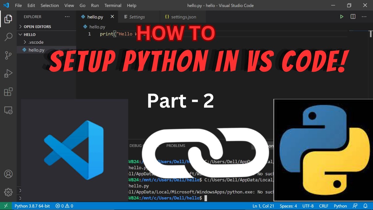 How To Setup Python In Vs Code Download And Install Vs Code 2023