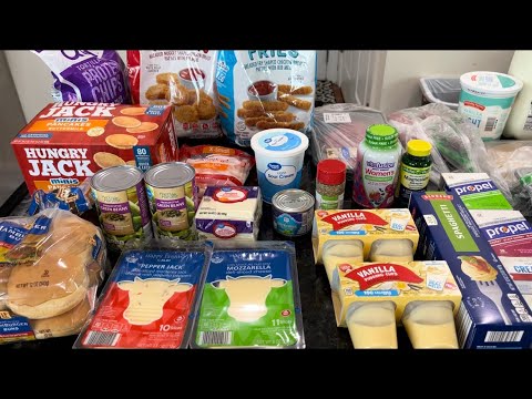 Grocery Haul Youtube