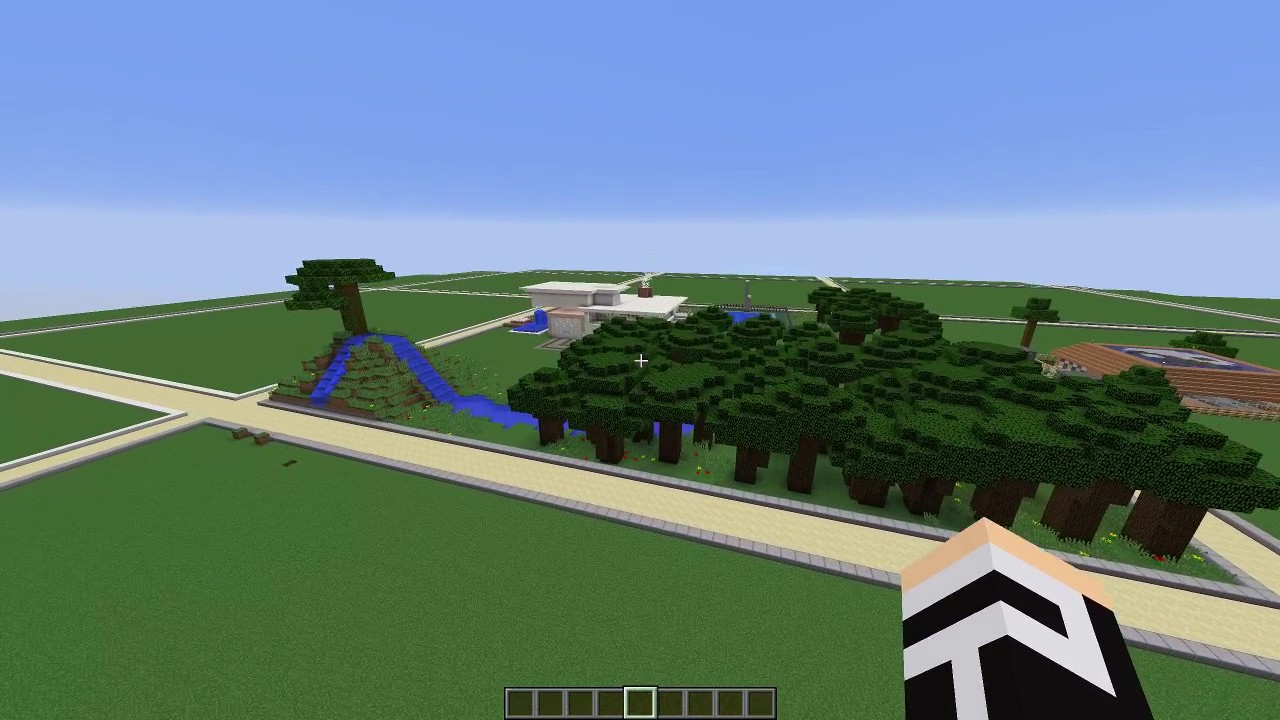 Minecraft Creative Plot Server Unedited Youtube