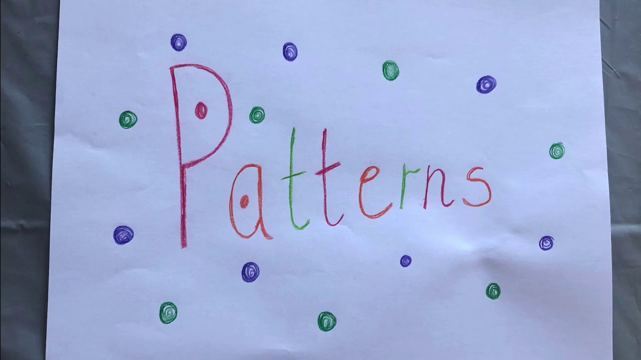 Patterns Youtube