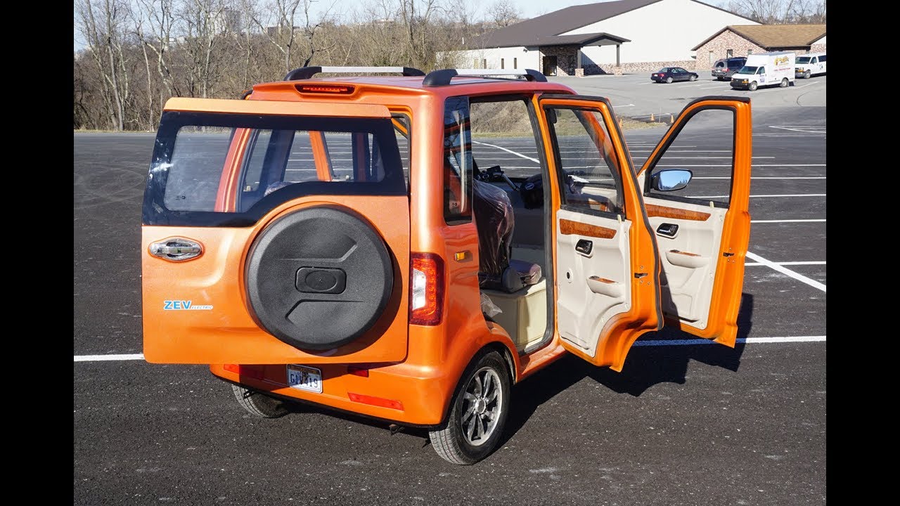 Zev T3 5 Door Electric Trike Introduction Youtube