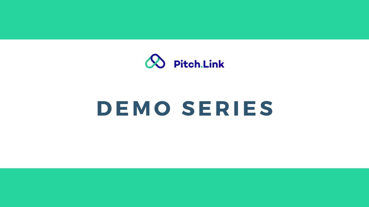 Pitch Link Demo Part 2 Content Section Deep Dive Youtube