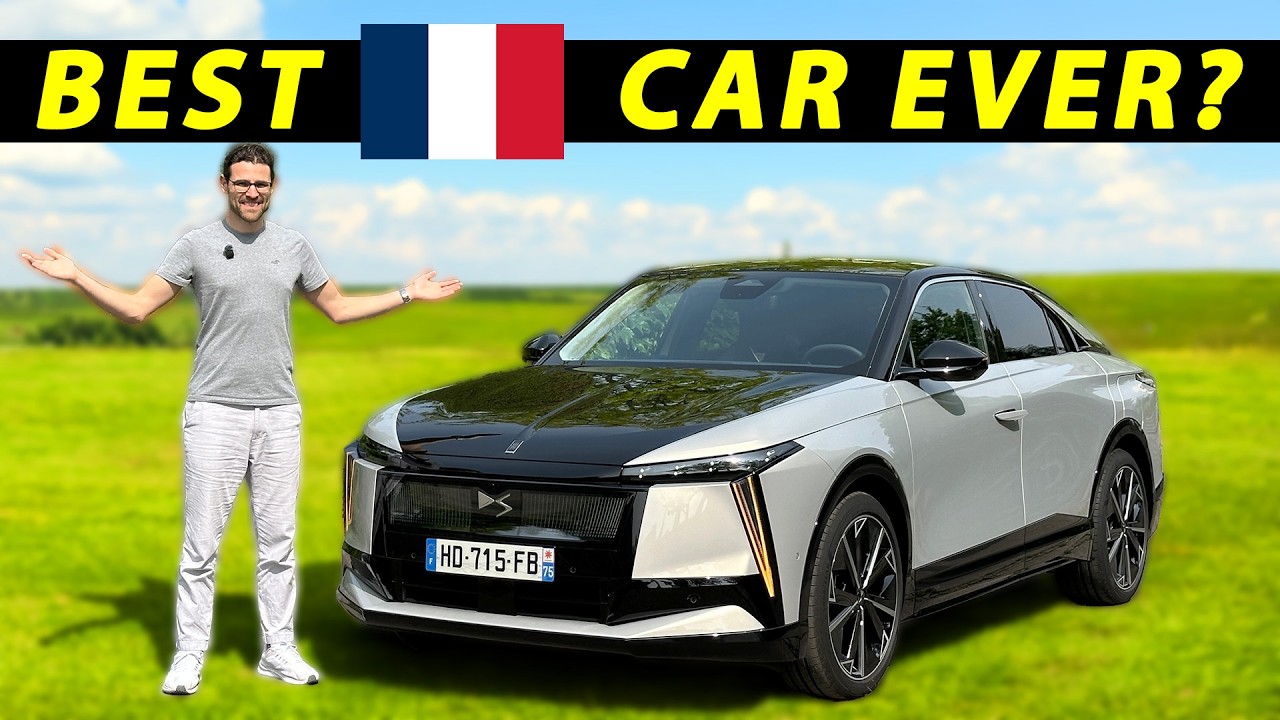 Ds8 Driving Review By Far The Best Modern French Car Youtube