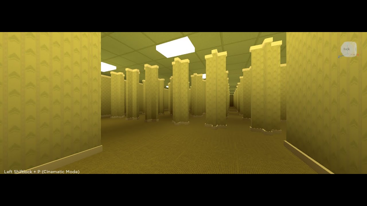 Roblox Backrooms Pitfalls Youtube