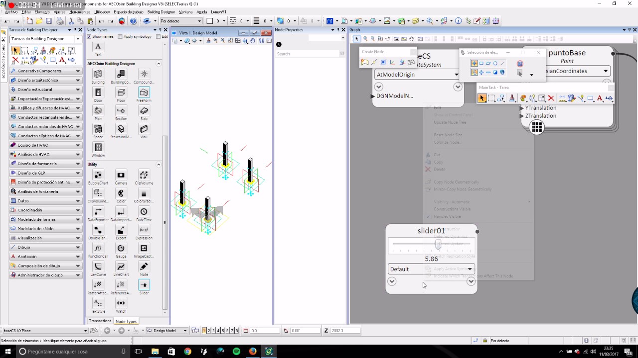 Gc Intro Generative Components Tutorial En Castellano Youtube