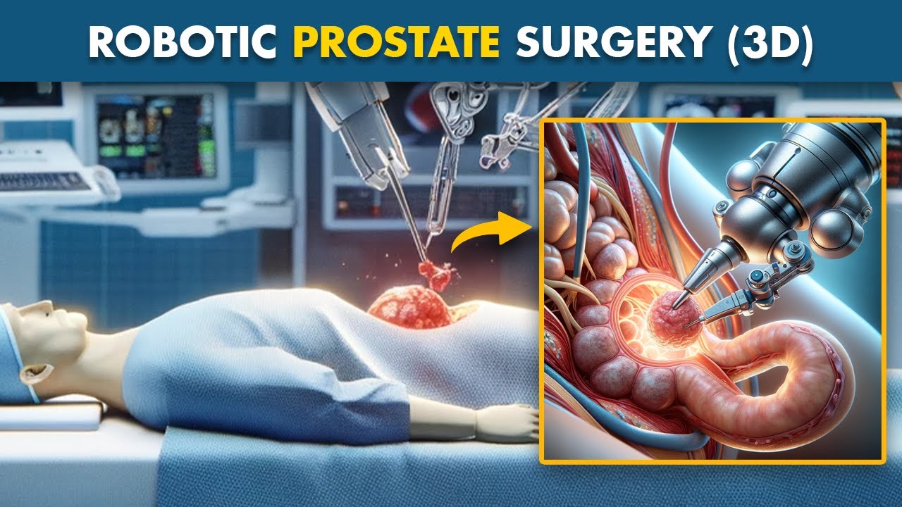 How Robotic Prostate Surgery Is Performed Robot Assisted