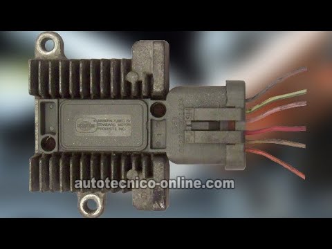 Probar Módulo Ford Tfi Youtube