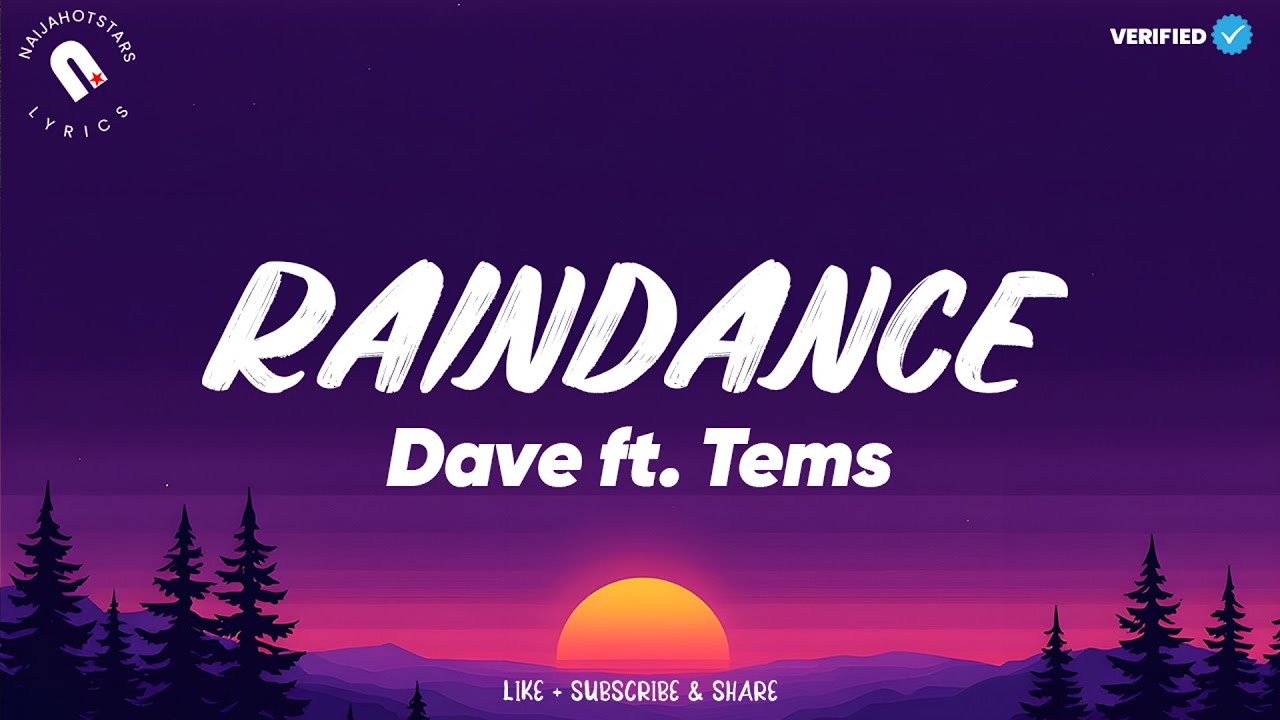 Dave Tems Raindance Lyrics Youtube